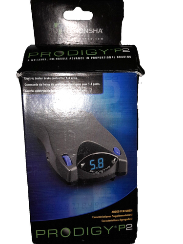 Tekonsha Prodigy P2 Trailer Brake Controller, NEW IN BOX Proportional ...