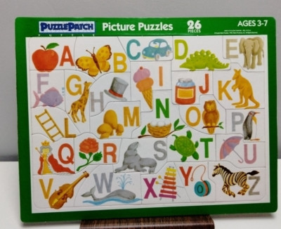 Puzzle Patch Picture Puzzles Set Of 4 | eBay