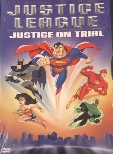 Justice League - Justice on Trial - DVD - Brand New 85392395323| eBay