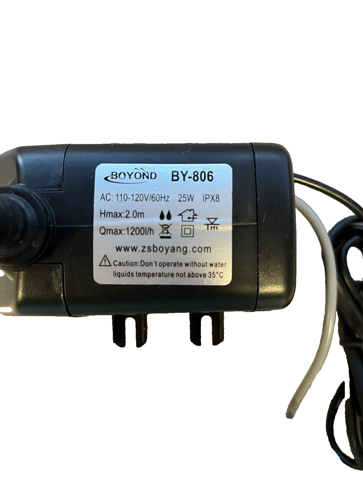 Evaporative cooler pump with water level switch. swamp cooler water ...