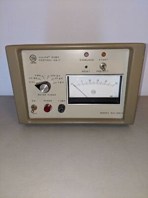 Vacuum - Pump Controller Unit