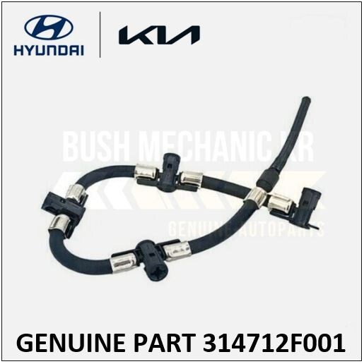 GENUINE OEM Hyundai Kia Fuel Return Hose Assy 314712F001 | eBay