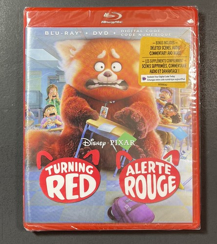 Turning Red (Blu-ray + DVD) NEW | eBay