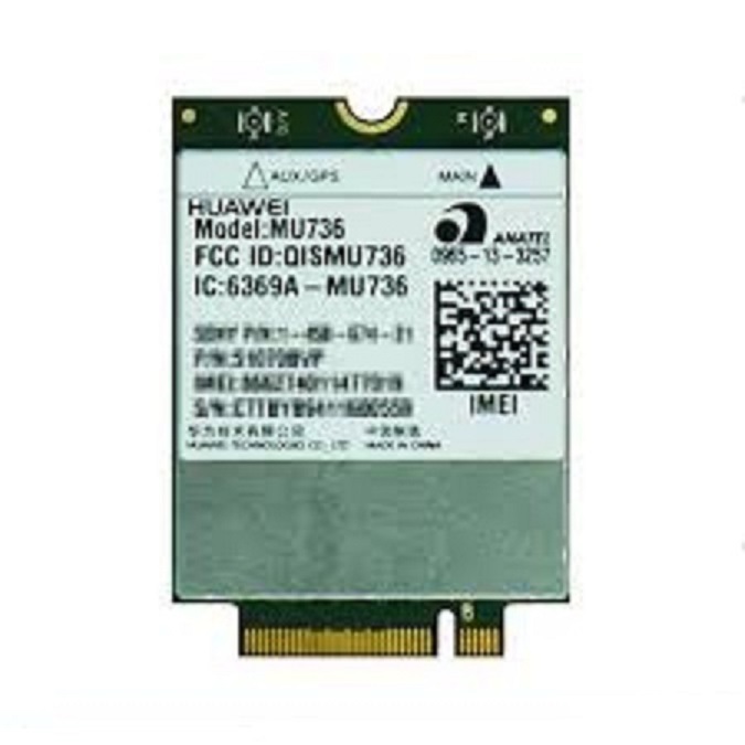 HP Probook 430 EliteBook Folio 1040Huawei MU736 NGFF 3G WWAN Card ...