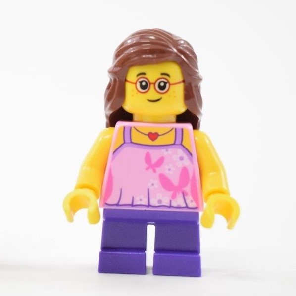 LEGO City Beachgoer MiniFigure:Beach Girl 60153 CTY767 | eBay
