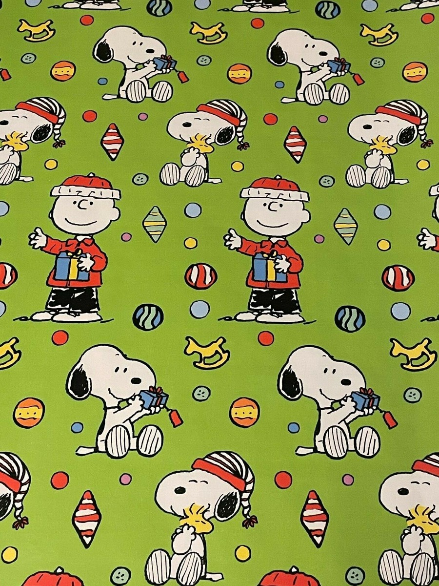 Charlie Brown Christmas Wrapping Paper