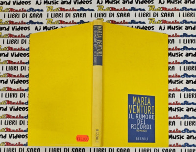 Book Libro IL RUMORE DEI RICORDI maria venturi 1997 RIZZOLI (L66) | eBay