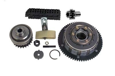 Harley chain drive Primary kit 1998-06 TwinCam FLH FLT 25/36T Ring Gear ...