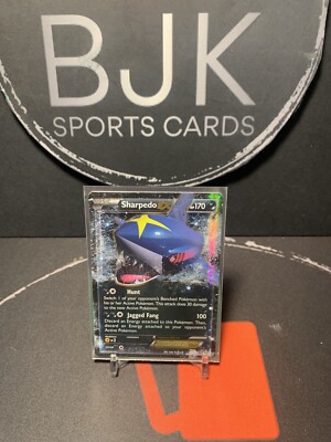 SHARPEDO EX 91/160 Ultra Rare Holo Primal Clash Pokemon | eBay