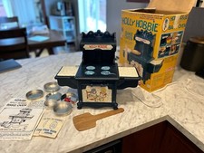 Vintage Holly Hobbie Old Fashioned Style Electric Bake Oven 1976 Coleco ...
