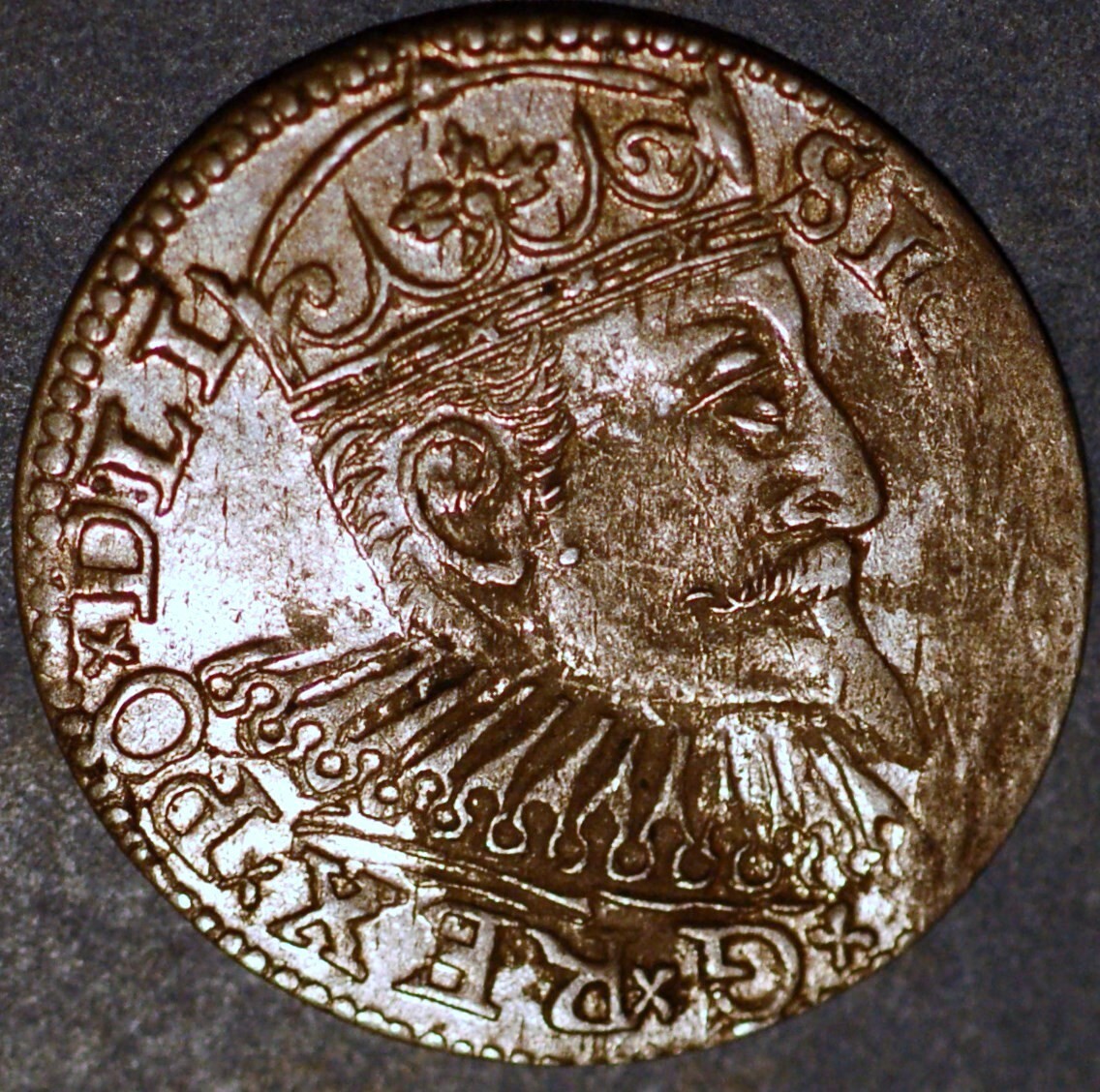 Poland 1590-1600 Sigismund III 1597 ,3 Grossus silver coins (7057) | eBay