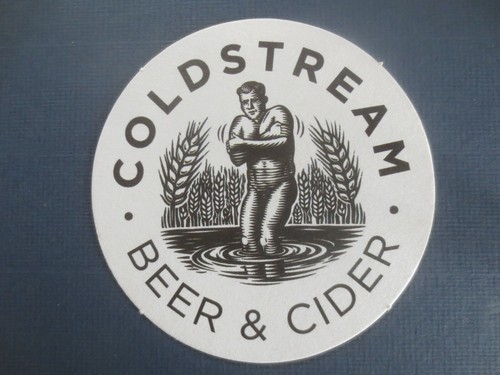 1 only COLDSTREAM Micro Brewery,Victoria " beer & Cider " BEER COASTER ...