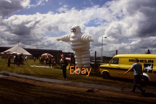 35mm Slide - Large Inflatable Michelin Man, 1980s | eBay