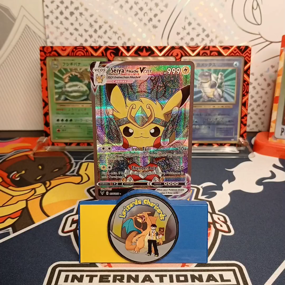 Seiya Pikachu | Pokémon Card | #5 | Read Description | eBay