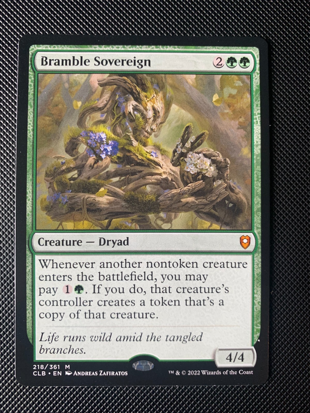 Bramble Sovereign - Commander Legends Battle for Baldur's Gate MTG | eBay