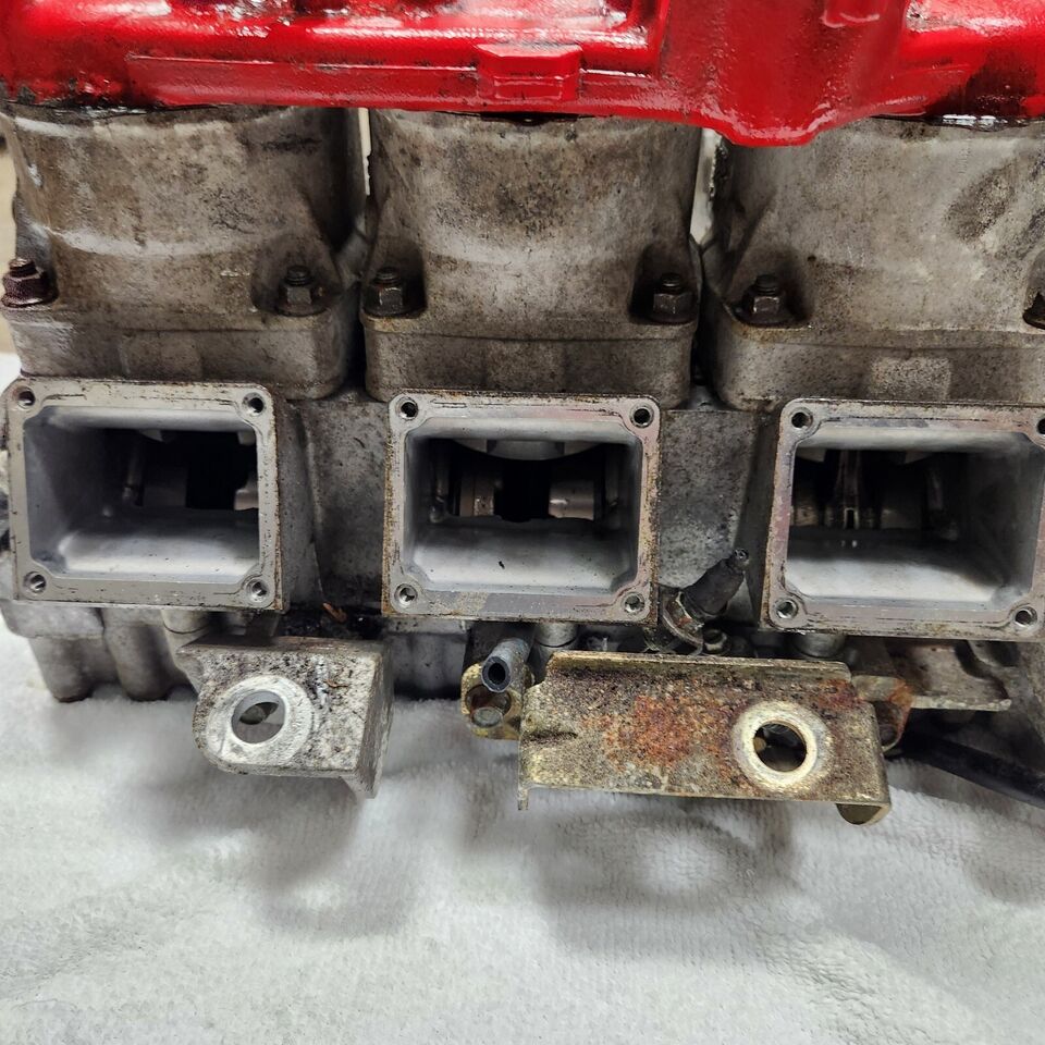 1997-2006 Yamaha Sxr Sx Venture Vmax Deluxe Venom 600 700 Red Head ...