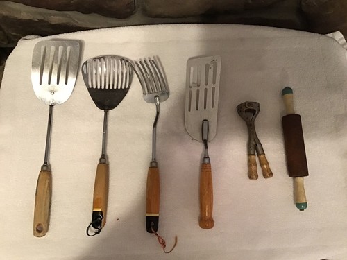 Vintage Kitchen Utensils Lot for Use or Display | eBay