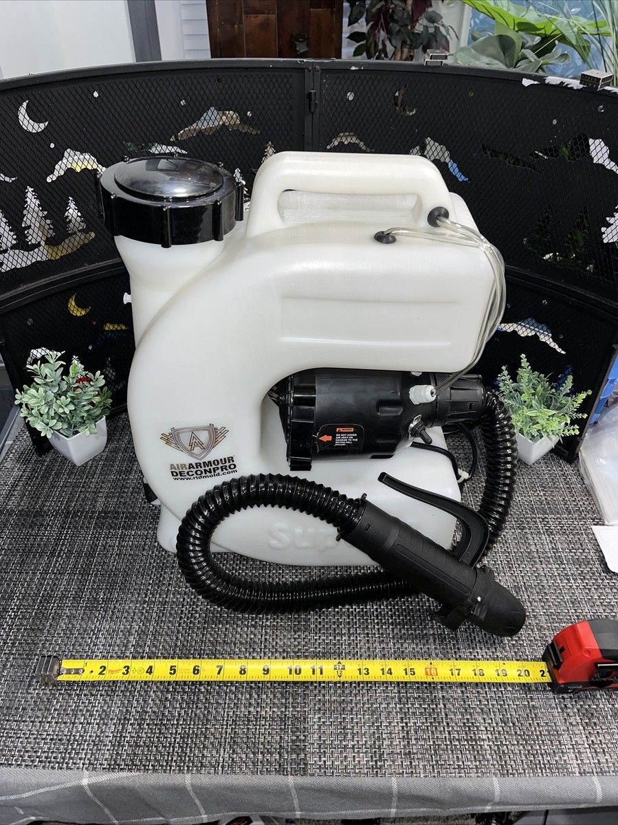 Electric Backpack Ulv Fogger Sprayer Cold Fogging Machine