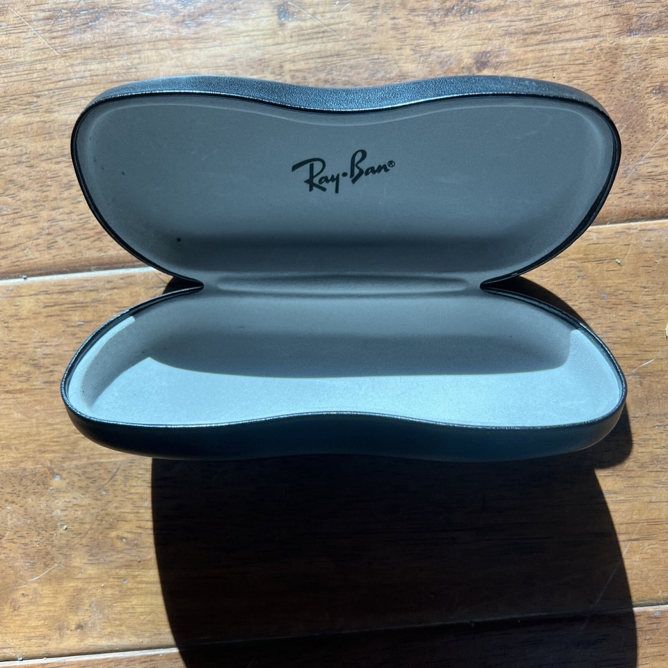 Ray Ban Black Sunglasses Glasses Carry Case -Spectacles Case Only | eBay