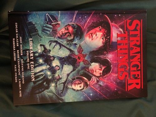 Stranger Things Library Edition Volume 1 by Jody Houser (2021 ...