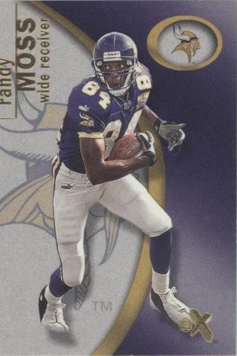 2001 Fleer E-X Randy Moss #76 for sale | eBay