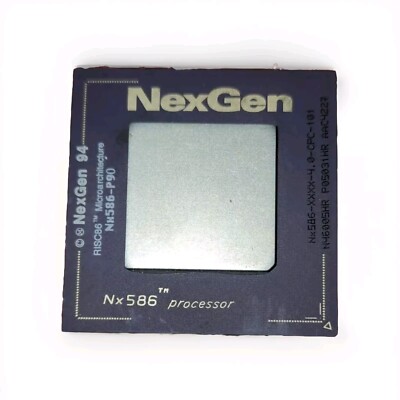 Lot 1 Vintage IBM NexGen Nx586 RISC86 MicroArchitecture CPU/Processor ...