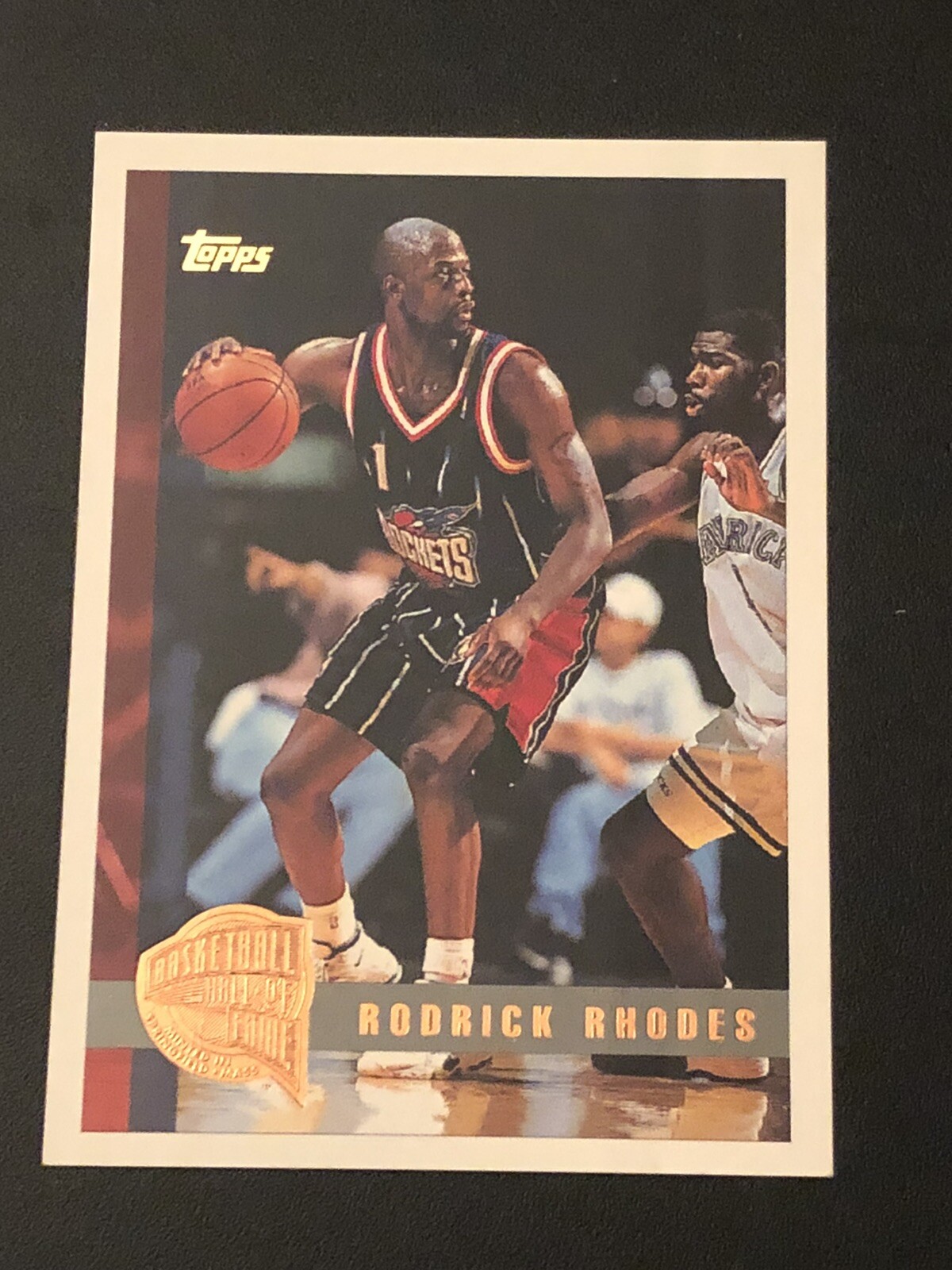1997-98 Topps Minted in Springfield Rodrick Rhodes #130 Rookie RC | eBay
