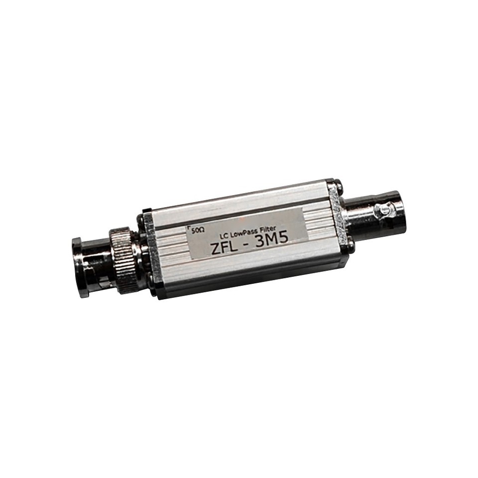 3.5MHz BNC-M BNC-F Interface Low-Pass Filter LC Discrete Component ...