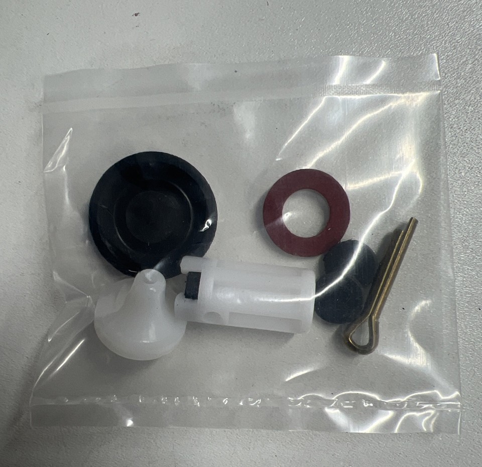 UNIVERSAL BALL VALVE REPAIR & SERVICE KIT Pack Of 7 Piece X 1 Free ...