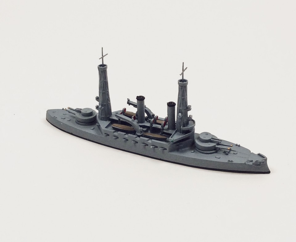 Navis 315A US Battleship Kentucky 1/1250 Scale Model Ship | eBay