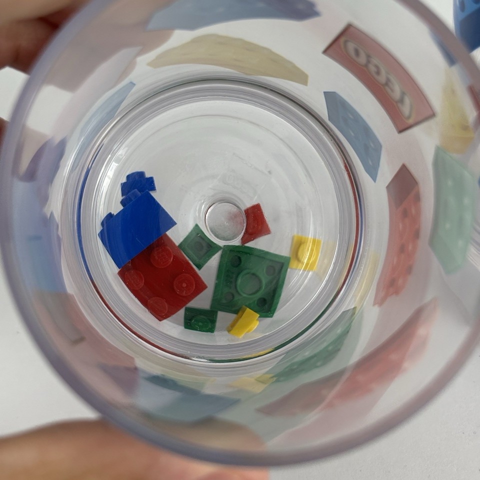 LEGO Iconic Tumbler Cups (2) - Rare & Retired 2013 Legos Inside | eBay
