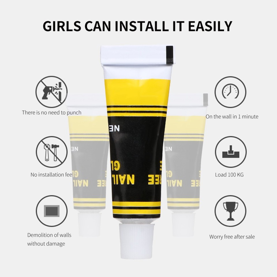 Wall-Mounted Stainless Steel Swivel Bars No Punch Towel Rack Holder ...