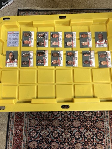 1994 Skybox USA Basketball Tip Off Set 13 Cards Complete with Checklist ...