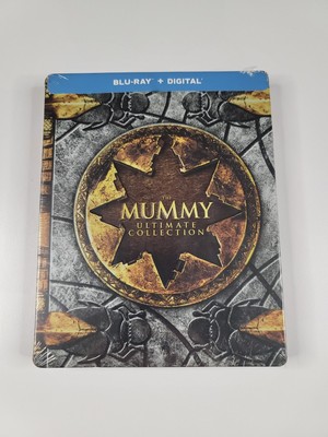 The Mummy: Ultimate 4-Movie Collection OOP Steelbook (Blu-ray 2018) New ...