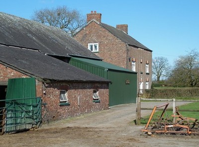 Photo A3 Farmhouse at Morley Green, Cheshire Wilmslow c2011 | eBay