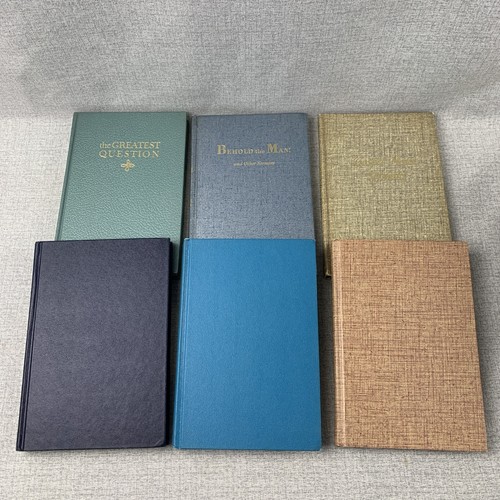 Oliver B. Greene LOT of 17 Commentaries & Sermons Pastor's Library ...