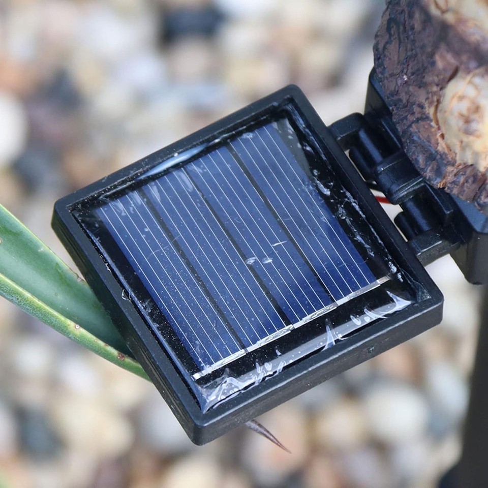 Solar Bald Eagle STAKE LED Light Statue Outdoor Pathway Yard Garden ...