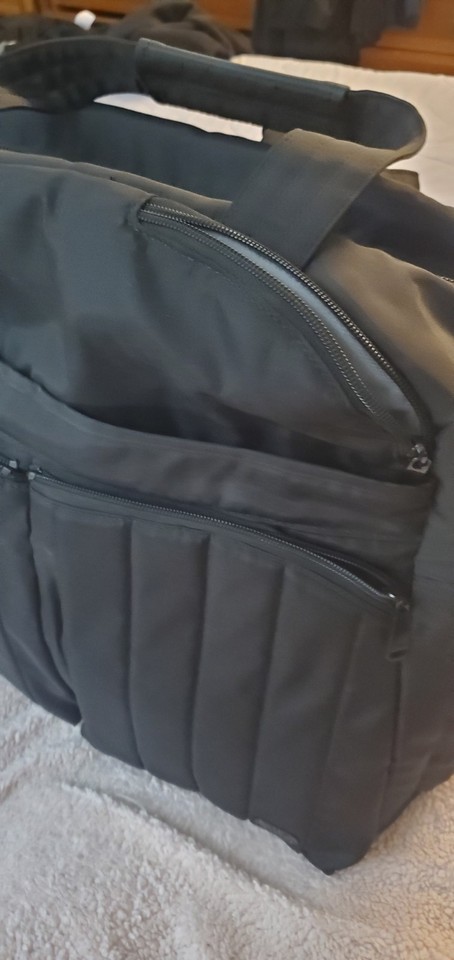 LUG Boxer 2 Convertible Overnight Bag w/Hidden Backpack Straps Black | eBay