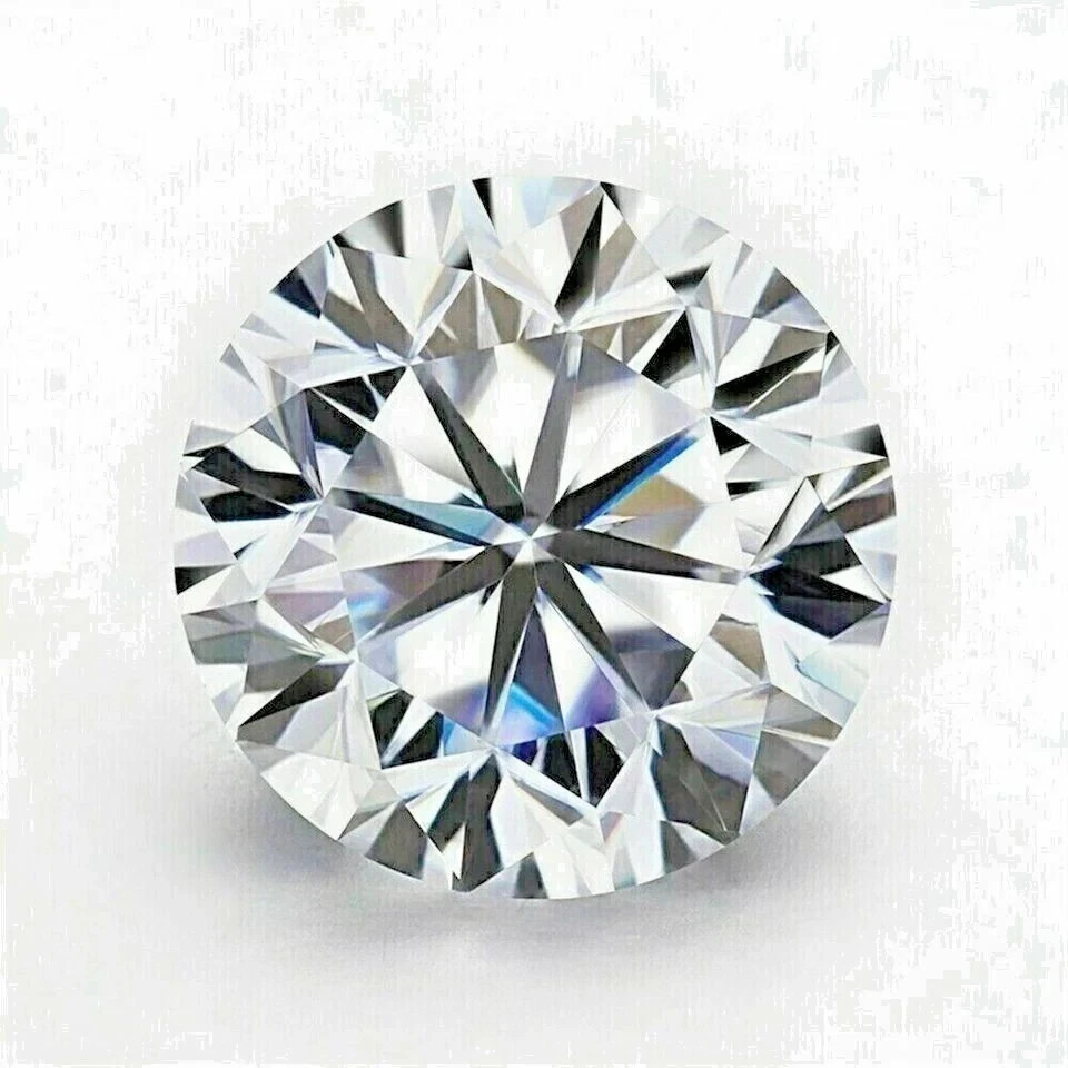 5.00 Ct Lab-Grown Certified CVD Loose Diamond D VVS1 Clarity Round Cut ...