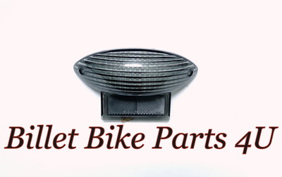 99-07 Hayabusa Smoke LED Rear Integrated Tail Light W/Turn Signals ...