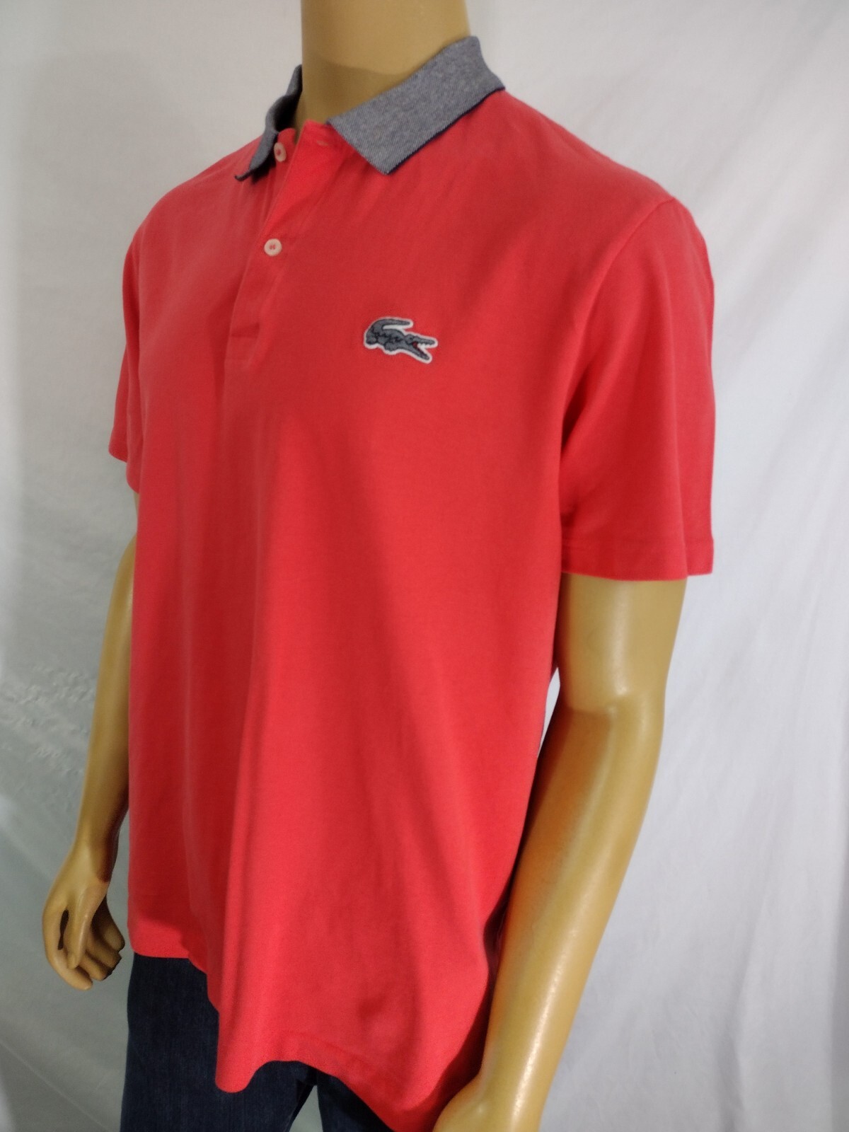 LACOSTE Classic Preppy French Alligator Pima Cotton M… - Gem