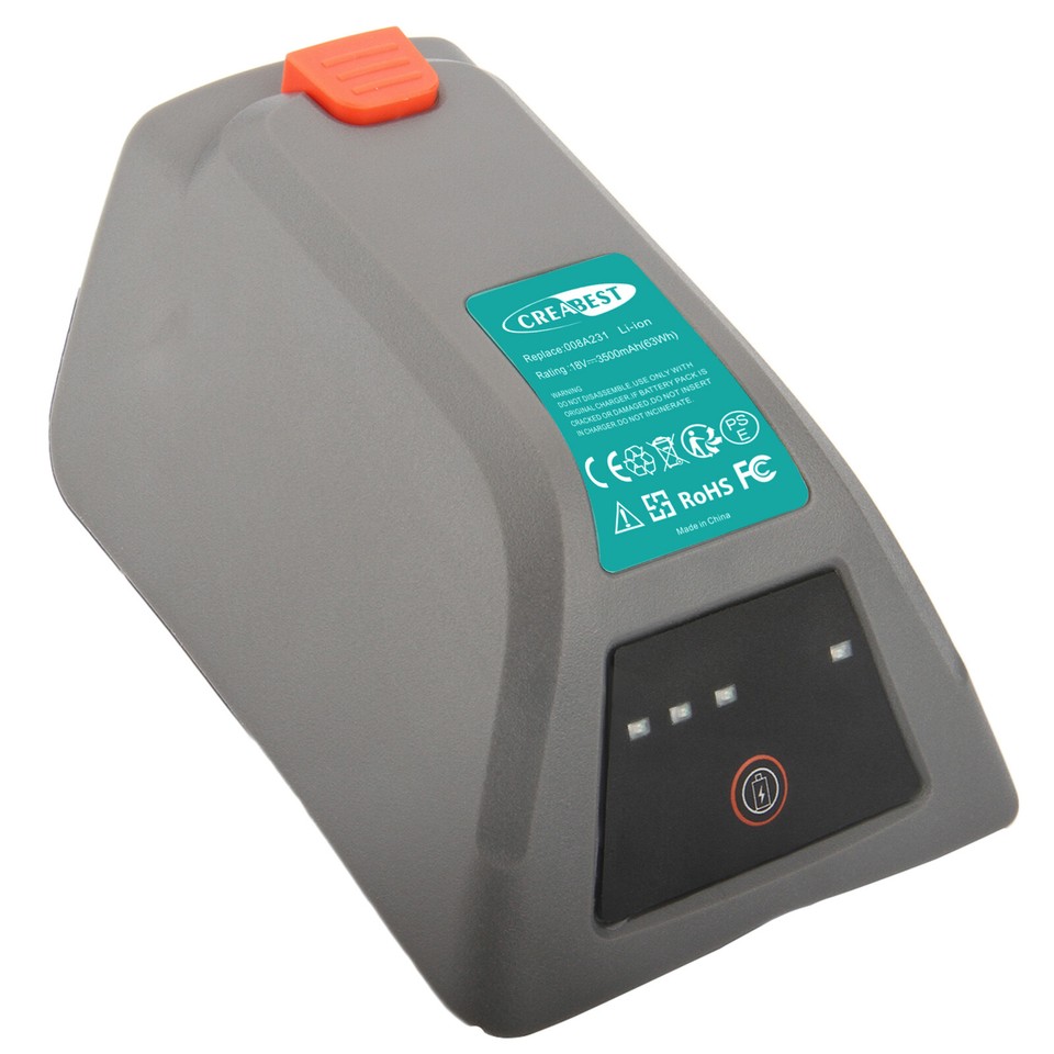 18V 3.5Ah Li-ion Battery/Charger For Gardena 008A231 8025-20 Wand ...