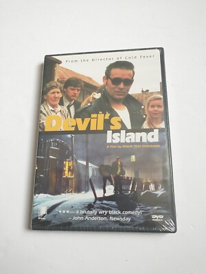 Devil's Island (DVD, 2000) Icelandic Language w/ English Subtitles NEW! 720917521121 | eBay