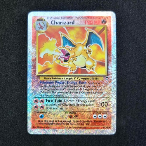 2002 Charizard Reverse Holo #3/110 Legendary Collection Rare Pokemon ...
