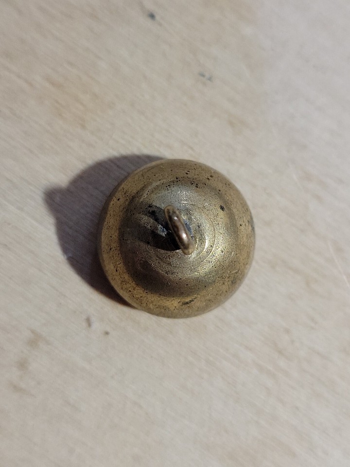 Rare Antique Button, 1800's, Cap "LIBERTY", Round Back, 16mm, Albert ...