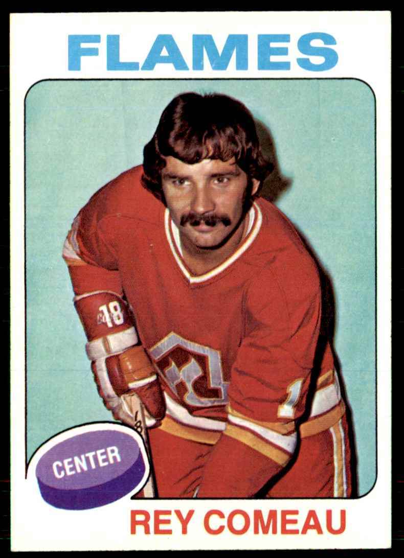 1975-76 Topps Hockey Card Rey Comeau Atlanta Flames #248 | eBay