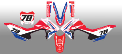 2013 2014 2015 2016 2017 HONDA CRF 125 F GRAPHICS KIT NXT KIT DECAL ...