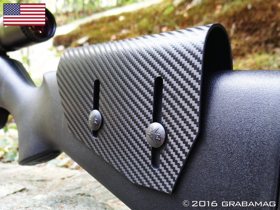 PREMIUM Razor Rest Cheek Riser, Adjustable Kydex Rifle Stock Accuracy ...