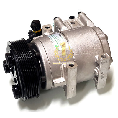 A/C Compressor 97701-4F200 977014F200 Genuine Hanon Porter II Libero H1 ...