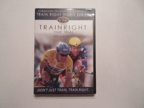 Train Right Time Trial DVD | eBay